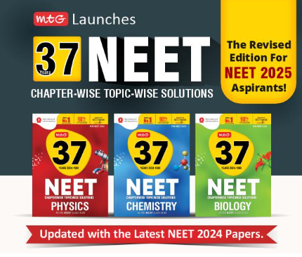 MTG Launches the Revised Edition of 37 Years NEET Chapter-wise Topic-wise PYQ For NEET 2025 ...
