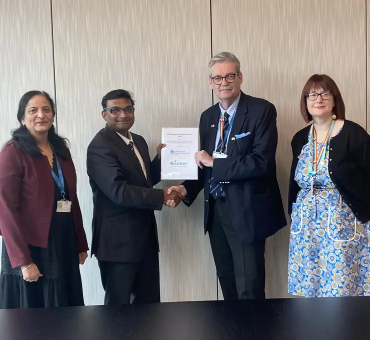 University of Central Lancashire Signs MoU with Brinton Healthcare for ...