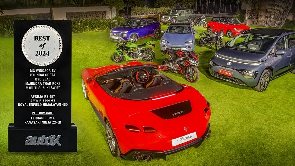 autoX 'Best of 2024' Awards Winners Revealed: These are the Top-10 ...